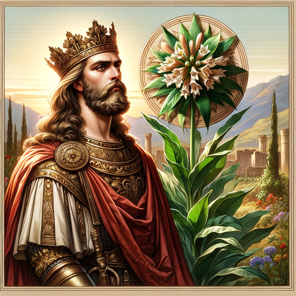 Gentiana Lutea Illyrian king Gentius Études Albanaises Klara Buda