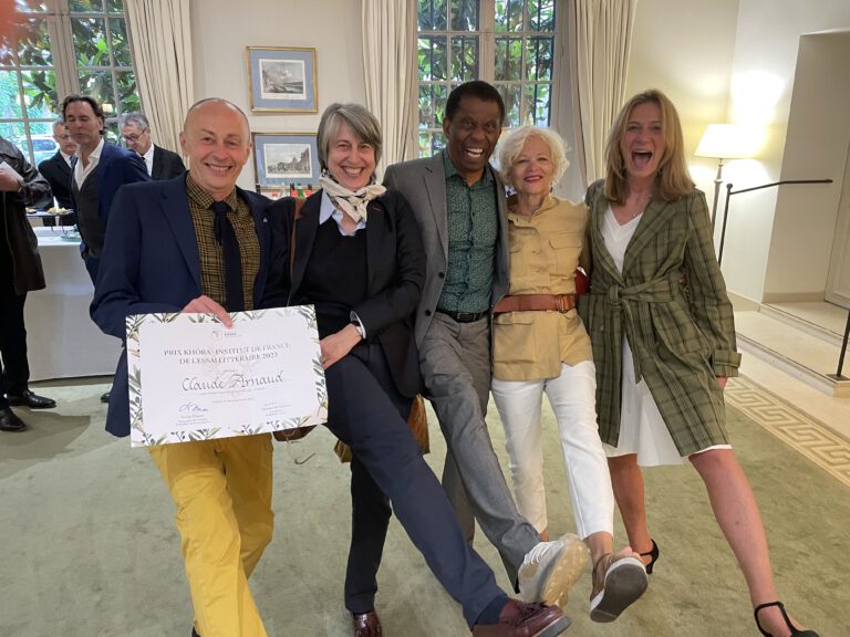 Claude Arnaud Prix KHÔRA 2024 | Klara Buda Post